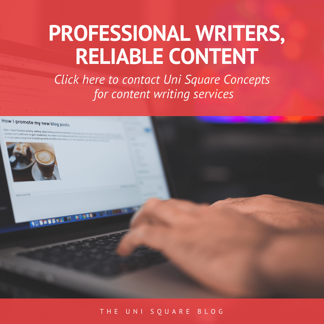 SOME CONTENT WRITING SAMPLES TO PONDER ON - The Uni Square Blog